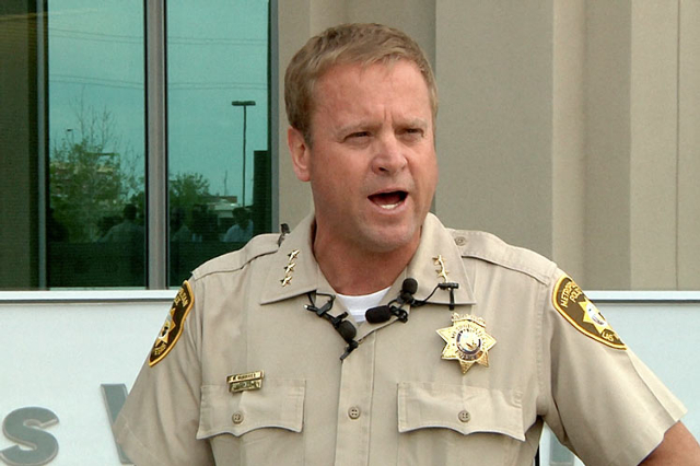 Police officer charged in battery of suspected prostitute | Local Las ...