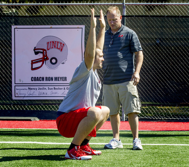 Ex-Rebels Davis, Boyko perform before NFL scouts | Las Vegas Review-Journal