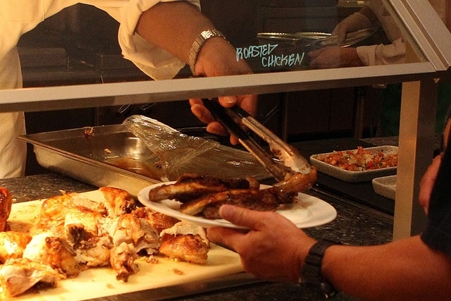 Knowing Vegas: Where does leftover buffet food end up? | Uncategorized