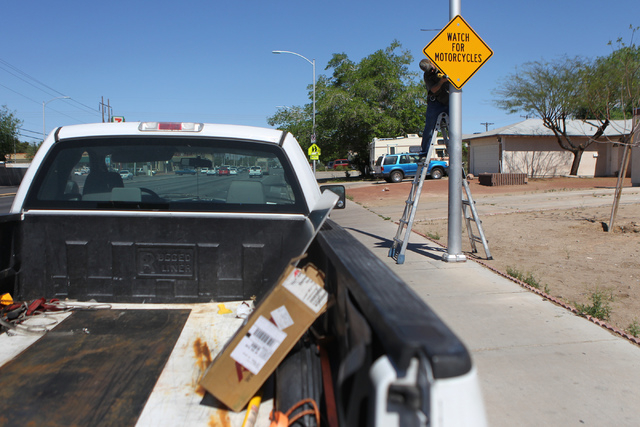 Insurer works with city of Las Vegas to promote motorcycle safety | Las ...