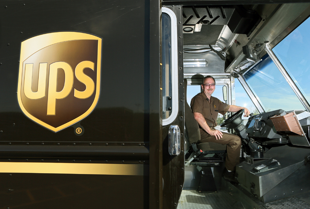 Two local UPS drivers pull into hall of fame with pristine driving ...