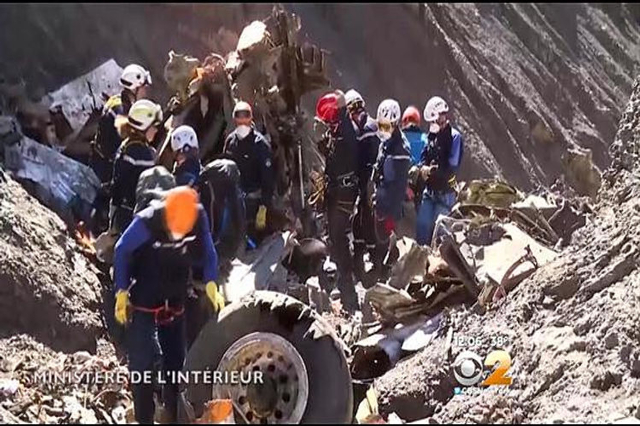 Reports of Germanwings passenger video overshadow execs crash visit ...