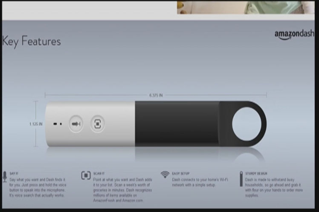 Amazon’s new product Dash makes online shopping easier | Life