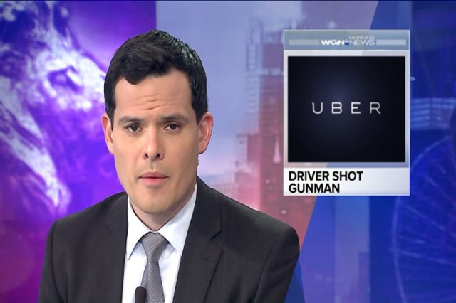 No charges for Chicago Uber driver who shot gunman | Nation and World ...