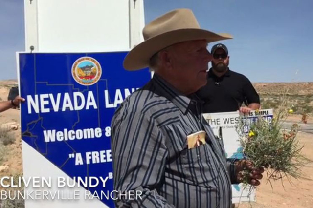 Bundy, supporters mark standoff anniversary with barbecue | Bundy-BLM ...