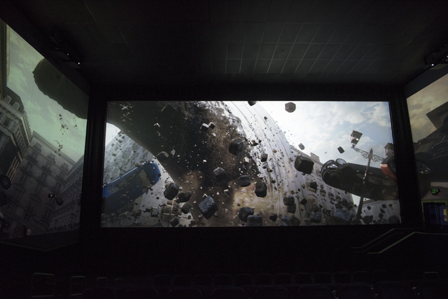 New film screening technology demonstrated in Las Vegas | Las Vegas ...