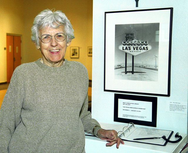Betty Willis, artist behind ‘fabulous Las Vegas’ sign, dies at 91 ...
