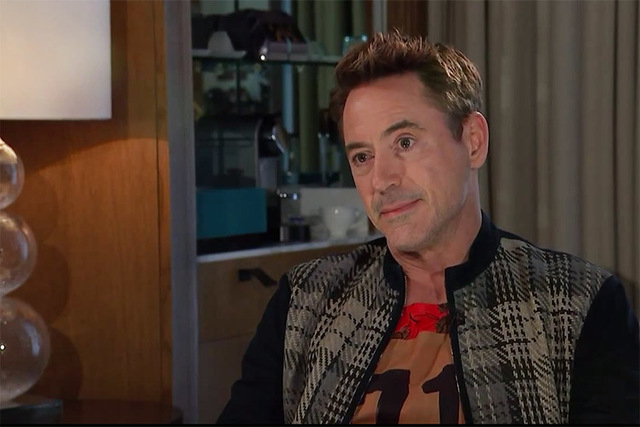 Robert Downey Jr Walks Out Of Uncomfortable ‘ultron Interview — Video Las Vegas Review Journal
