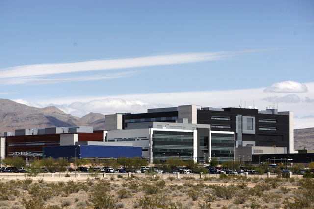 VA schedule slips again at North Las Vegas hospital | Las Vegas Review ...