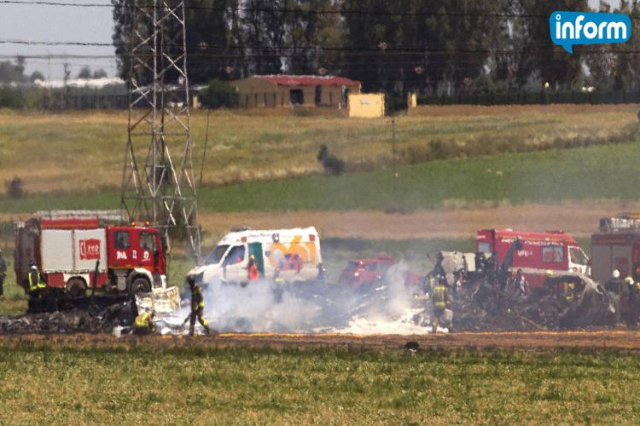 Military plane crash in Spain kills at least 3 | Nation and World | News