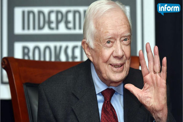 Former President Jimmy Carter leaves Guyana early, feeling unwell ...