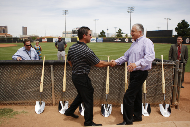 UNLV announces two-story, $2.75 million baseball clubhouse | Other ...