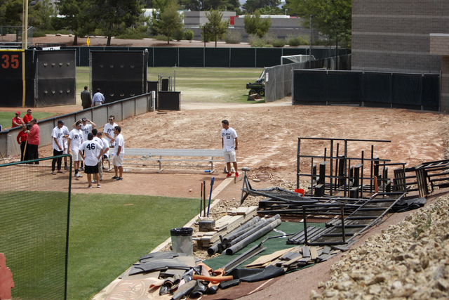 UNLV announces two-story, $2.75 million baseball clubhouse | Other ...