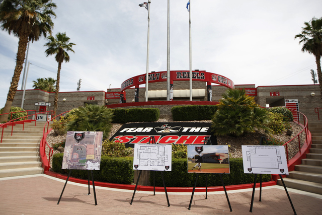 UNLV announces two-story, $2.75 million baseball clubhouse | Las Vegas ...
