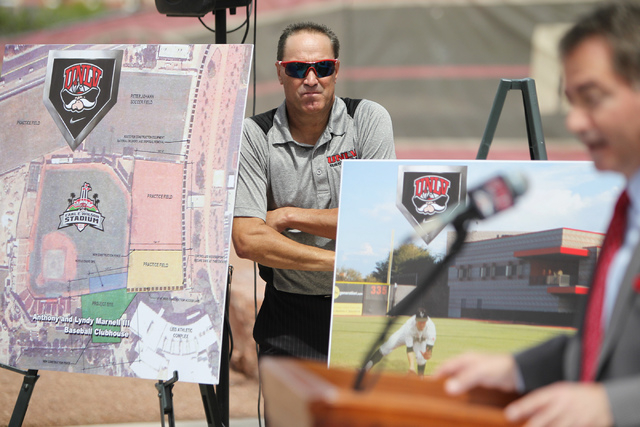 UNLV announces two-story, $2.75 million baseball clubhouse | Other ...