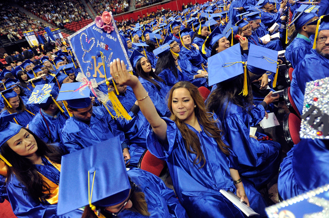 College of Southern Nevada produces record graduating class — PHOTOS ...