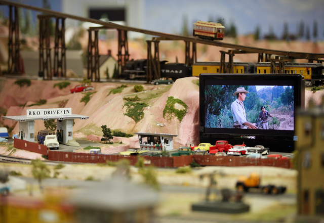 Working on a railroad: train aficionado creates large layout | Downtown ...