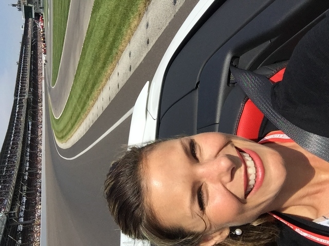 Las Vegan Jamie Little enjoys own version of Indy-Sprint Cup double ...