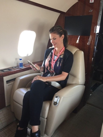 Las Vegan Jamie Little enjoys own version of Indy-Sprint Cup double ...