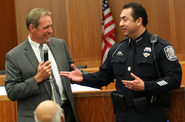 NLV police chief makes history as city’s first Hispanic top cop ...