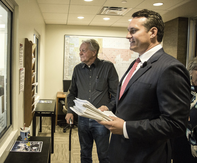 Judge Ramsey recall signatures turned in; verification comes next | Las ...