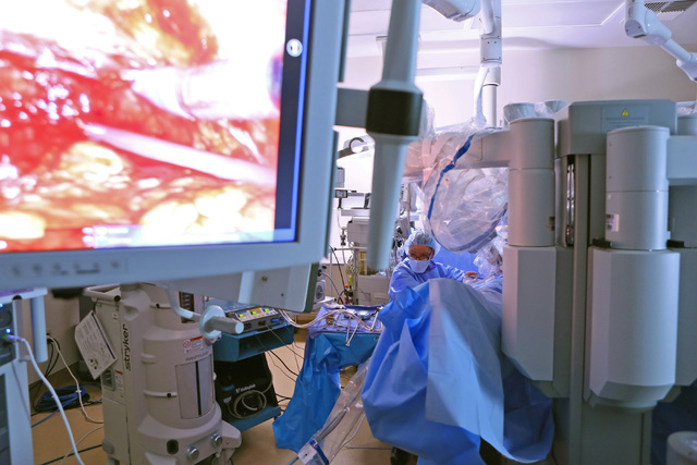 Next advancement in robotic surgery seen in Las Vegas | Las Vegas ...