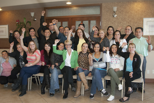 Entrepreneur receives commendation for teaching English to workers ...