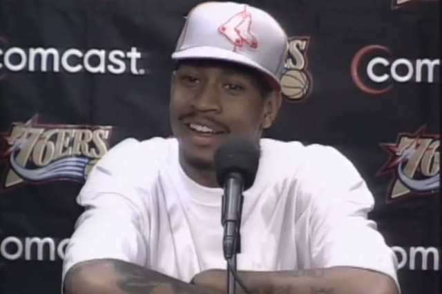 Allen Iverson’s ‘practice’ rant is 13 years old today — VIDEO | Las ...
