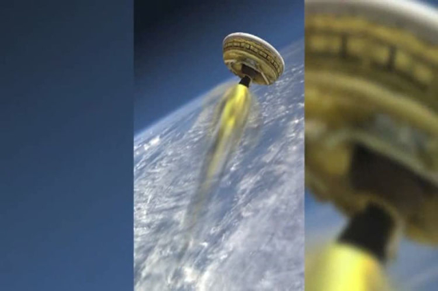 You can believe it — that’s NASA’s flying saucer | Uncategorized