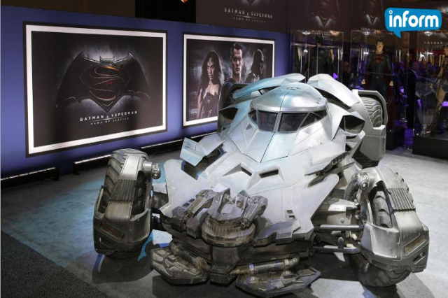 Check out the new Batmobile — VIDEO | Entertainment
