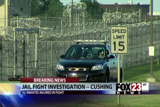 Prison fight sends 11 inmates to Oklahoma hospital | Nation and World ...