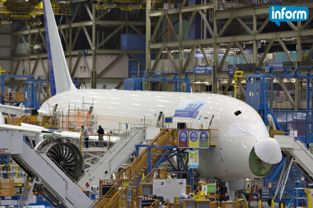 Boeing 787 Dreamliner takes flight before Paris Air Show — VIDEO ...