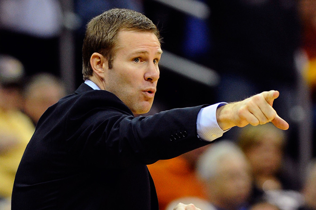 Chicago Bulls introduce former player Fred Hoiberg as new head coach ...