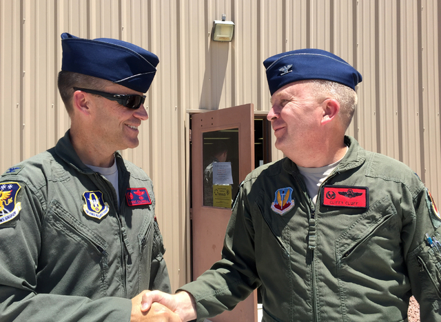 Creech Air Force Base: Waging war from afar | Las Vegas Review-Journal