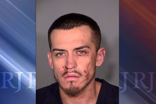 Erik Torres, 23. (Courtesy Las Vegas Metropolitan Police Department ...