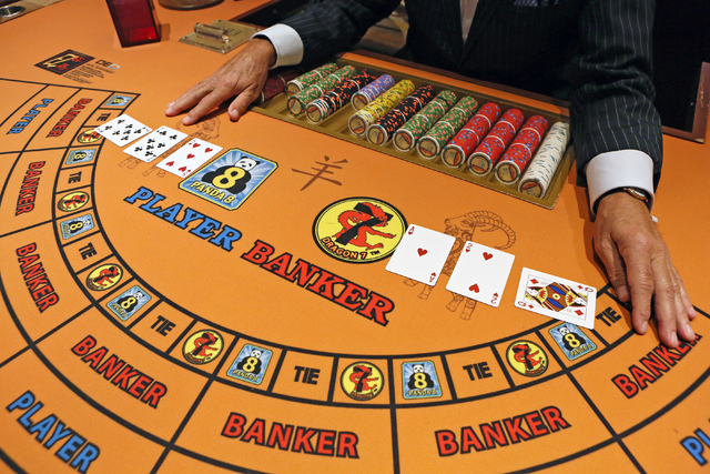 Developers of baccarat variation see game grow to 700 tables | Las ...