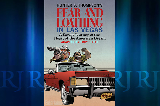 ‘Fear and Loathing in Las Vegas’ graphic novel coming in October | Las ...