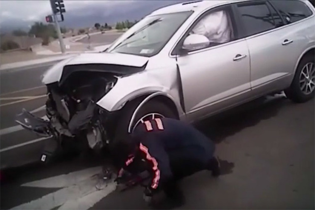 Police footage shows aftermath of Jon Jones crash — VIDEO | Las Vegas ...