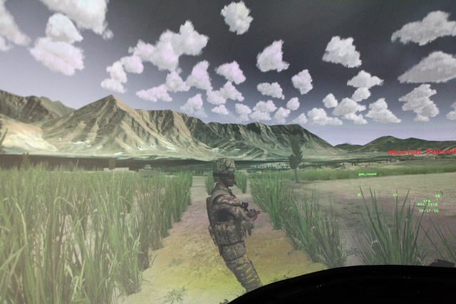 Airstrike simulators prepare airmen for real-life combat | Military | News