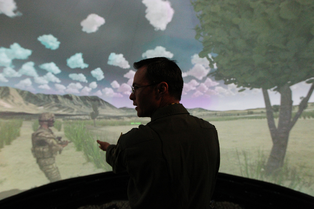 Airstrike simulators prepare airmen for real-life combat | Military | News