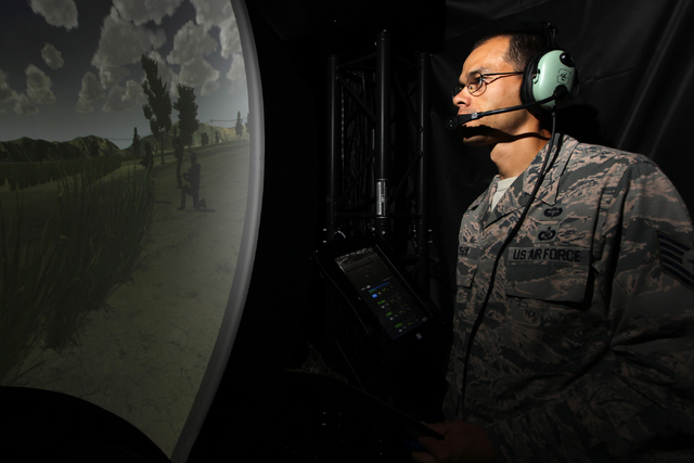 Airstrike simulators prepare airmen for real-life combat | Military | News