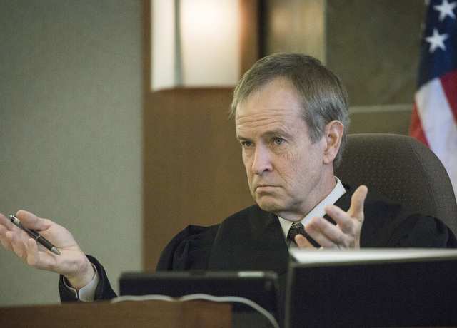 Ruling: NLV judge can be recalled | News