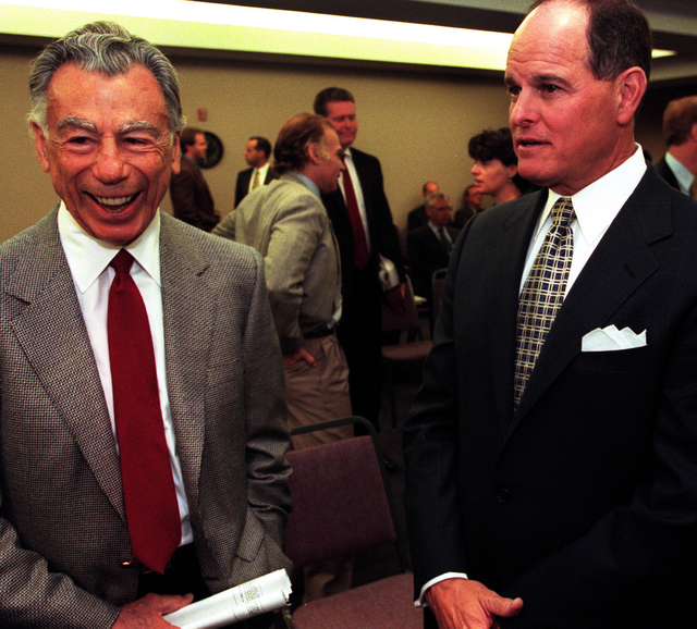 Billionaire Las Vegas mogul Kirk Kerkorian dies in Los Angeles | Las ...