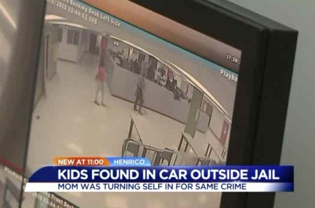 Mom left kids in hot car to turn herself in for same offense | Las Vegas Review-Journal