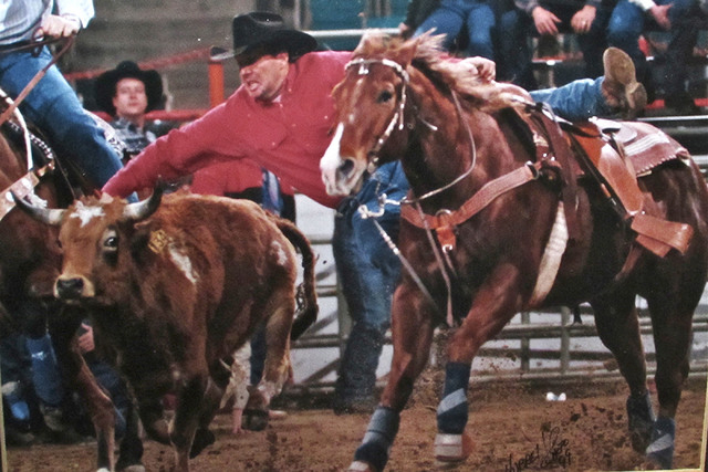 Griffith rides rodeo into Hall of Fame | Rodeo | Sports