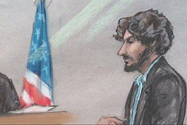 Boston Marathon bomber Dzhokhar Tsarnaev behind federal bars | Nation ...
