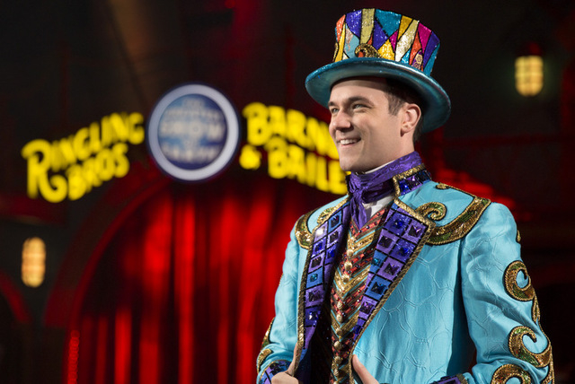 Circus ringmaster revels in ‘Greatest Job on Earth’ | Entertainment