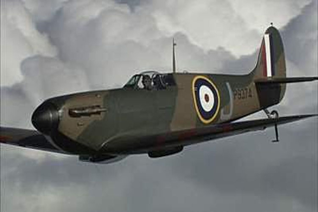 WWII Spitfire could bring $3M for charity in auction | Nation and World ...