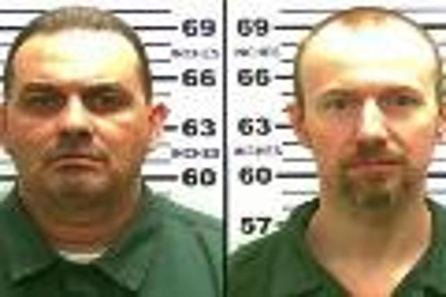 NY inmates Sweat and Matt argued about alcohol, speed during escape ...