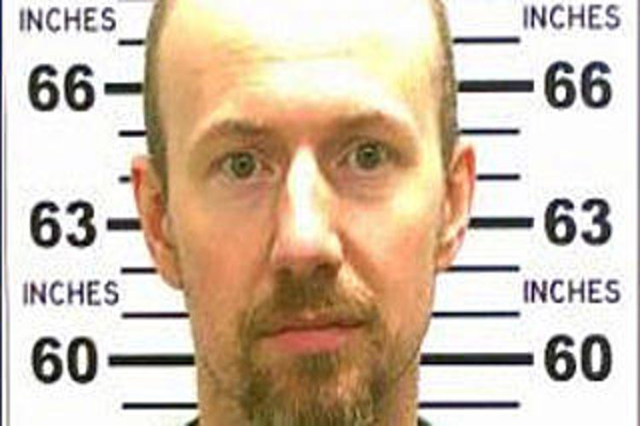 Escaped inmate David Sweat released from hospital, back in prison ...